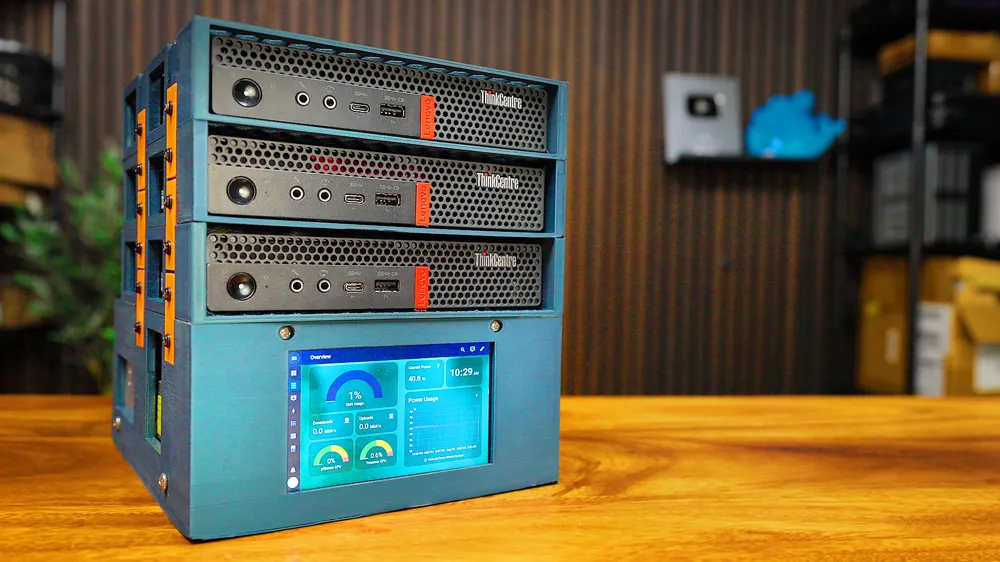 Lenovo M920 Stack - Free 3D Print Model - MakerWorld