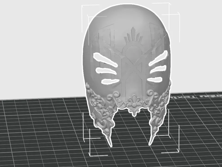Vessel Mask from Sleep Token by sean szpak MakerWorld: Download Free 3D ...