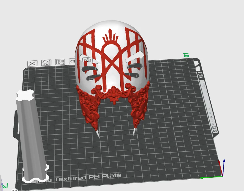 Vessel Mask from Sleep Token - Free 3D Print Model - MakerWorld
