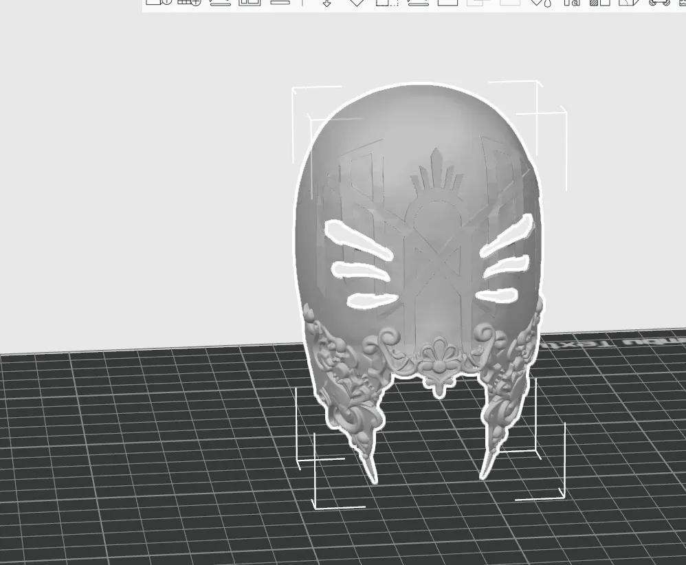 Vessel Mask from Sleep Token - Free 3D Print Model - MakerWorld