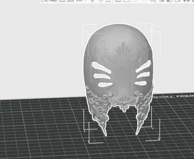 Vessel Mask from Sleep Token - Free 3D Print Model - MakerWorld