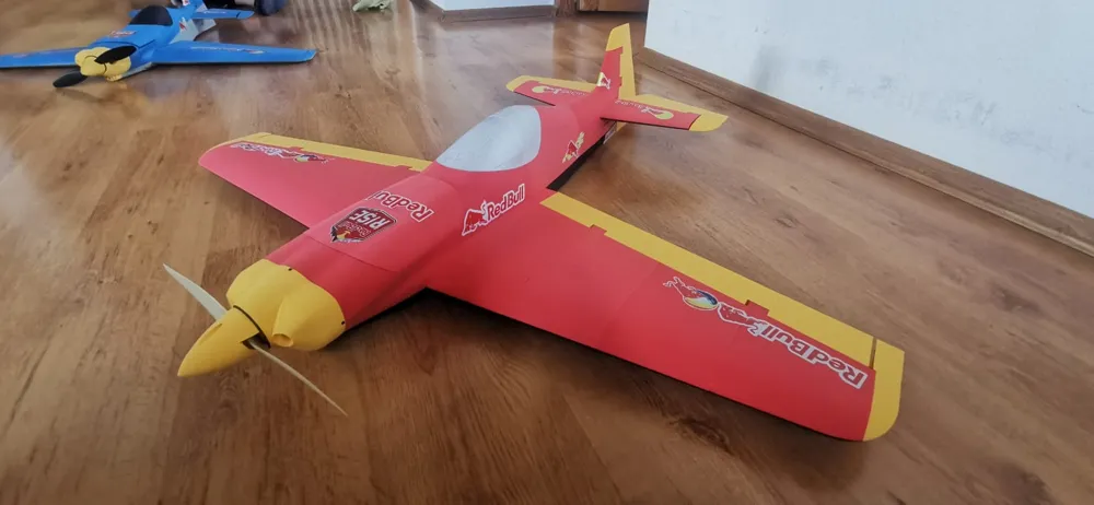 Sbach 300, 3D printed RC plane,LW-PLA / Test files by Binio 3D ...