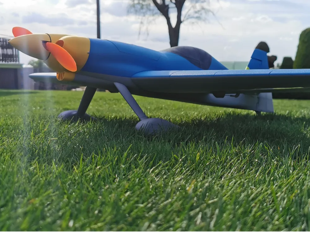 Sbach 300, 3D printed RC plane,LW-PLA / Test files by Binio 3D ...