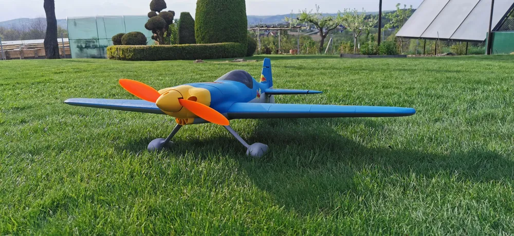 Sbach 300, 3D printed RC plane,LW-PLA / Test files by Binio 3D ...