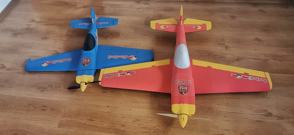 Sbach 300, 3D printed RC plane,LW-PLA / Test files - Free 3D Print ...
