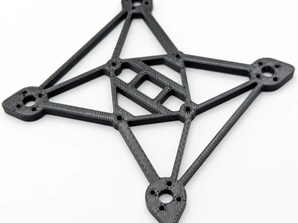 3D Printable 2-2.5" FPV Drone Frame - noonefpv2.5 - Free 3D Print Model ...