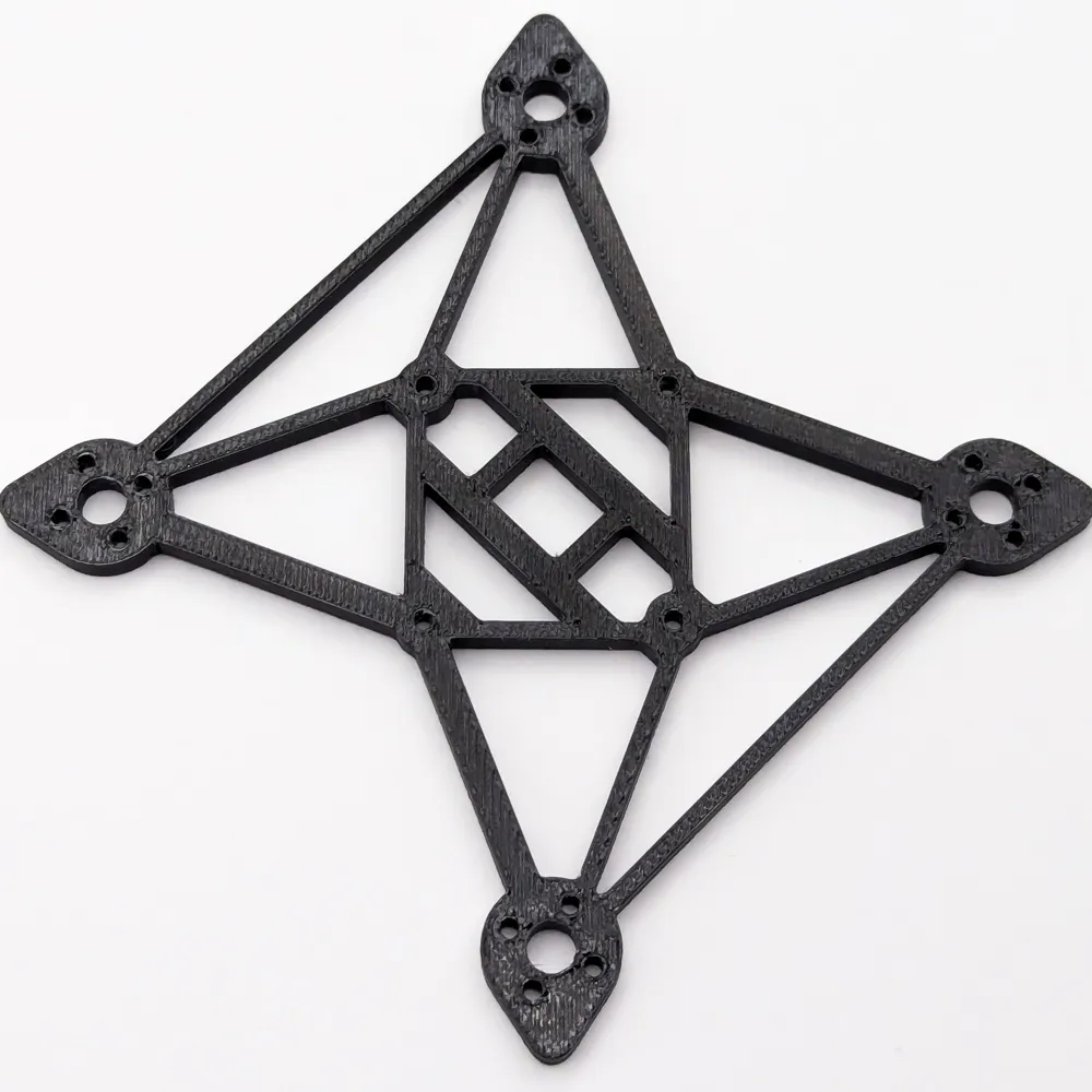 3D Printable 2-2.5" FPV Drone Frame - noonefpv2.5 - Free 3D Print Model ...