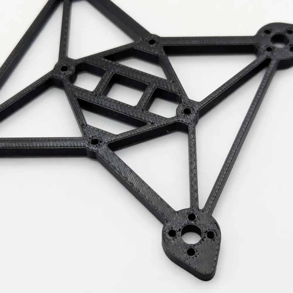 3D Printable 2-2.5" FPV Drone Frame - noonefpv2.5 - Free 3D Print Model ...