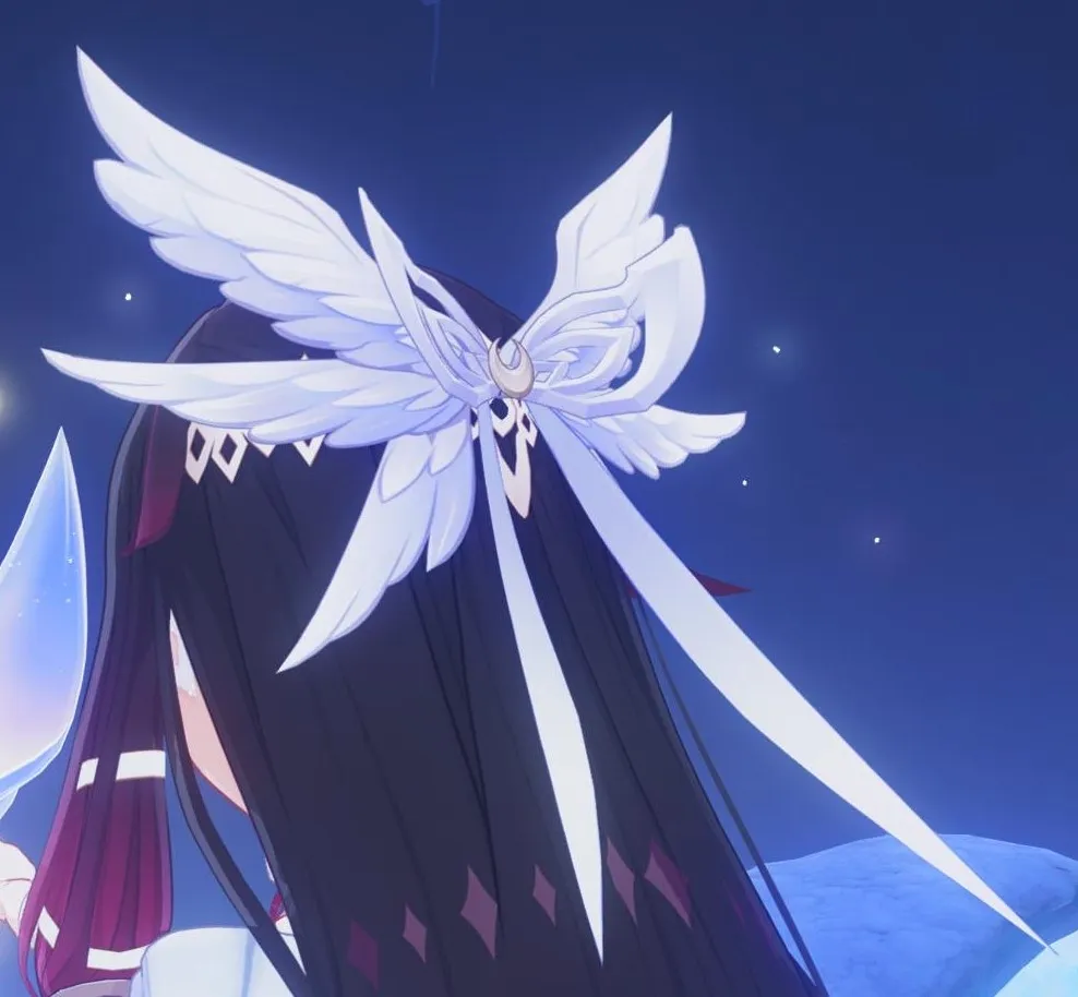 【Genshin Impact】Diadema de Columbina [Doncella Lunar]_versión con ...