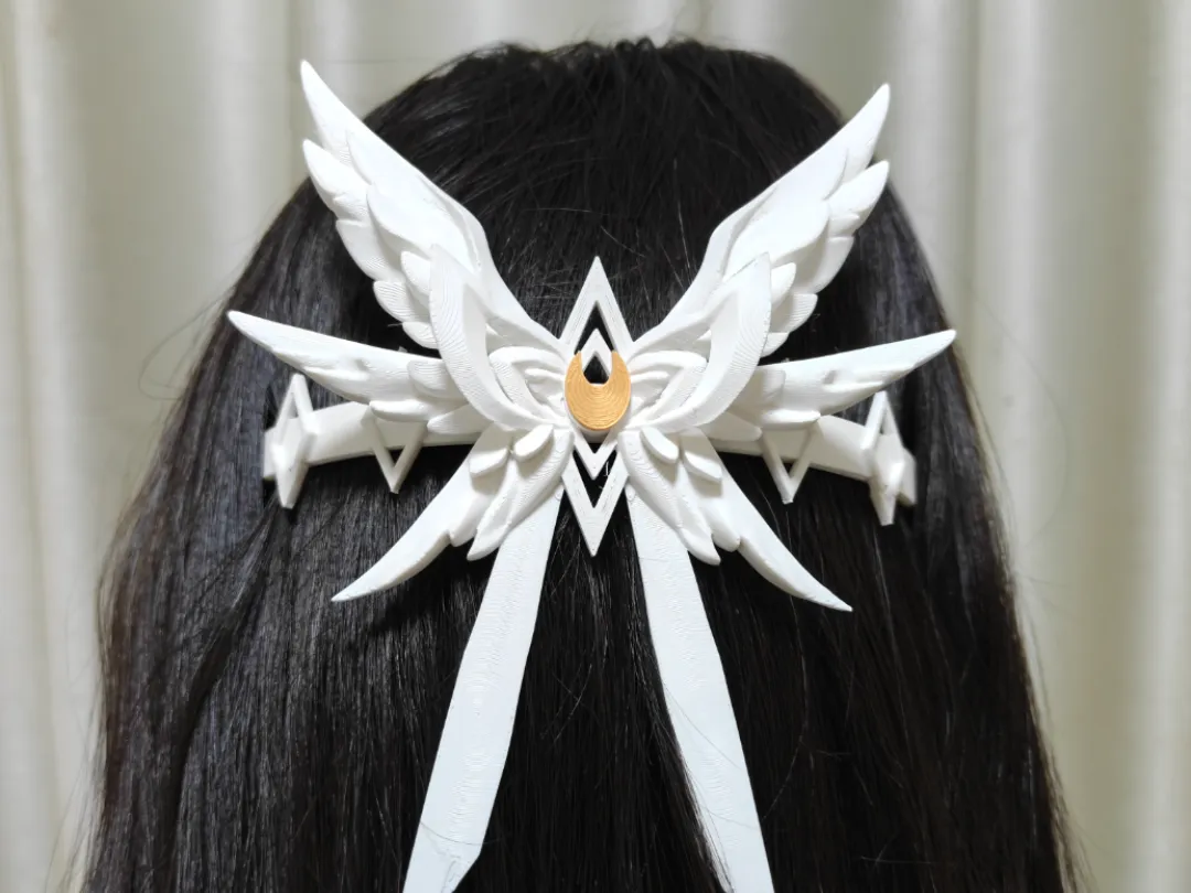 【Genshin Impact】Diadema de Columbina [Doncella Lunar]_versión con ...