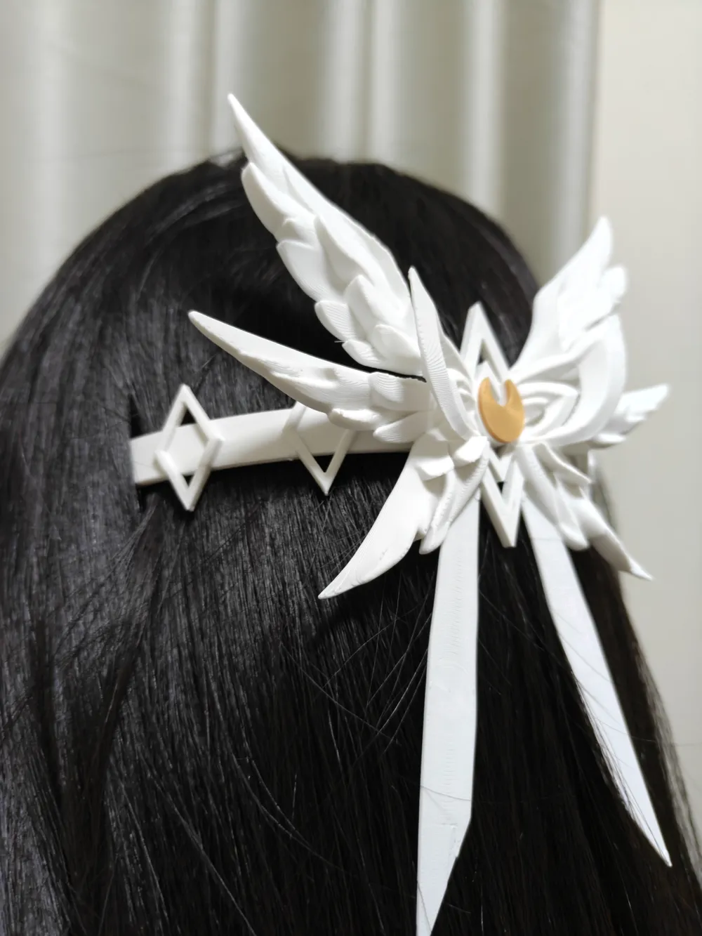 [Genshin Impact] [Maiden of the Moon] Columbina Headpiece_plus headband ...