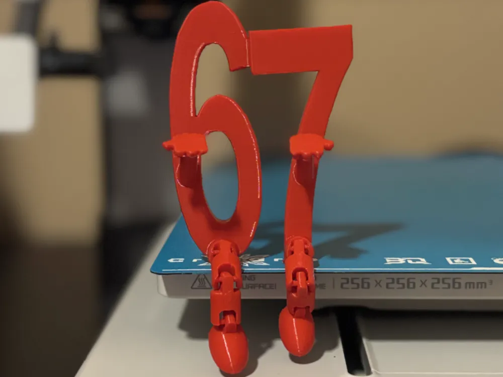 67 Buddy by Jax's 3D Print Innovations MakerWorld: Download Free 3D Models