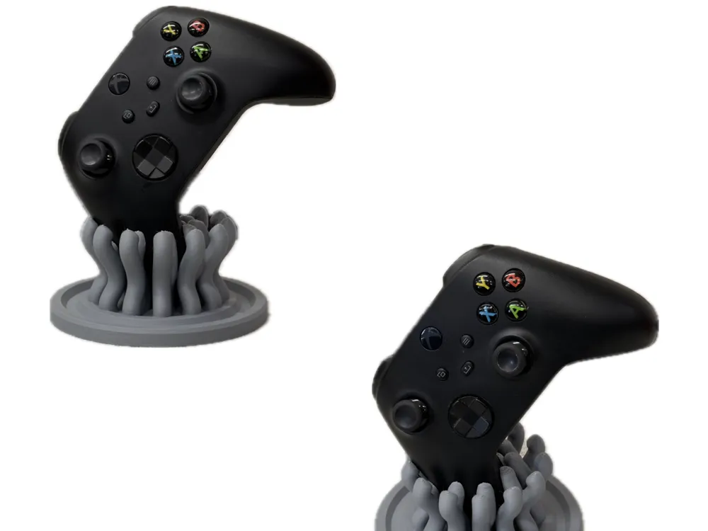 Xbox Controller Stand by StellarSolstice MakerWorld: Download Free 3D ...