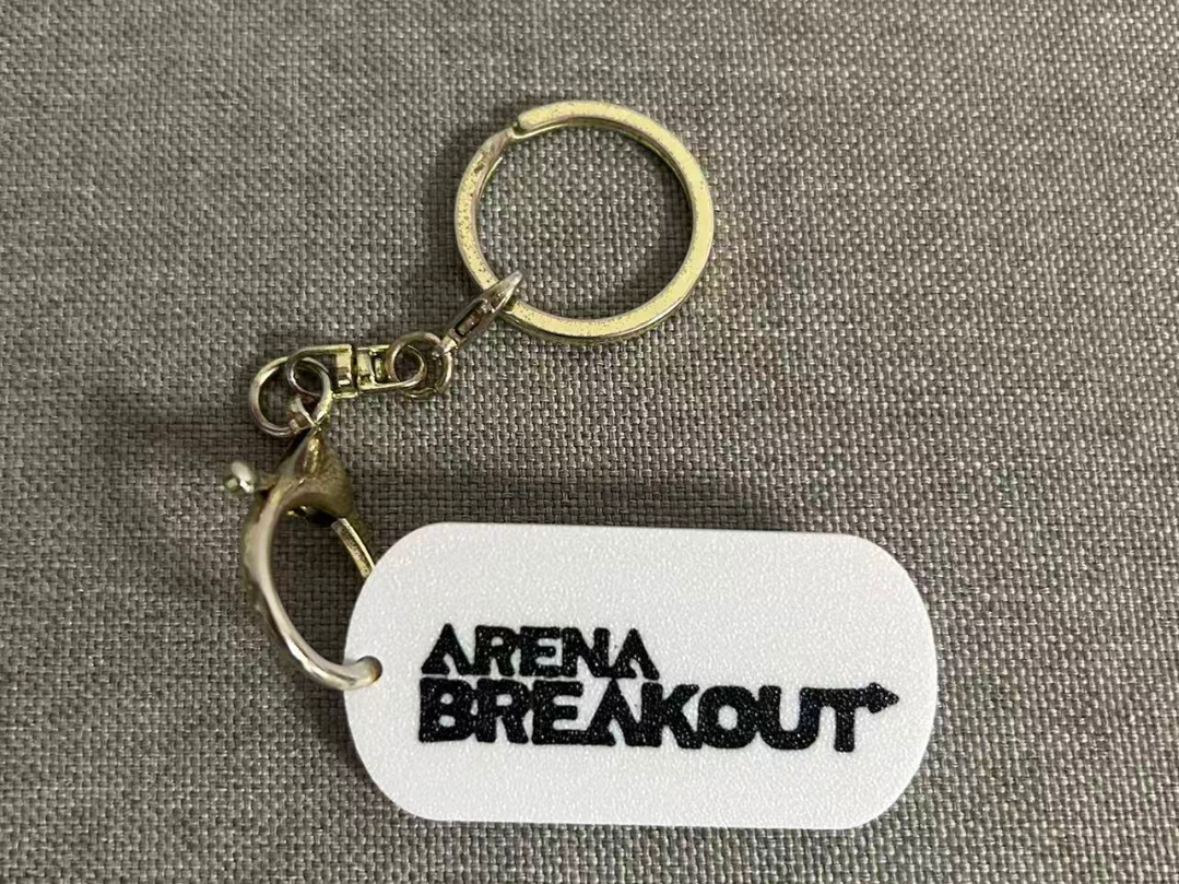 Arena Breakout Dog Tag LOGO Mark Identity Tag Game Merchandise Military ...
