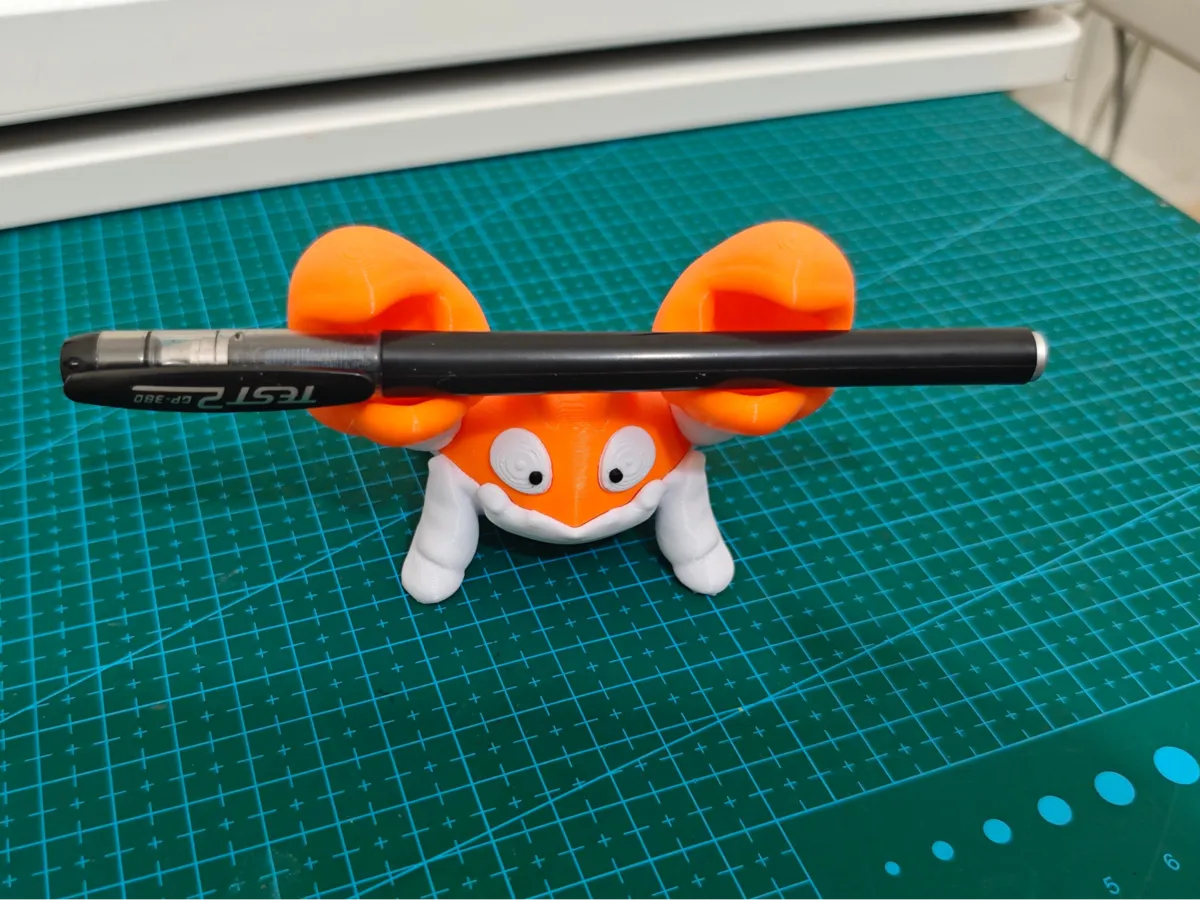 Support de stylo Kingler Pokémon - Modèle d'Impression 3D Gratuit ...