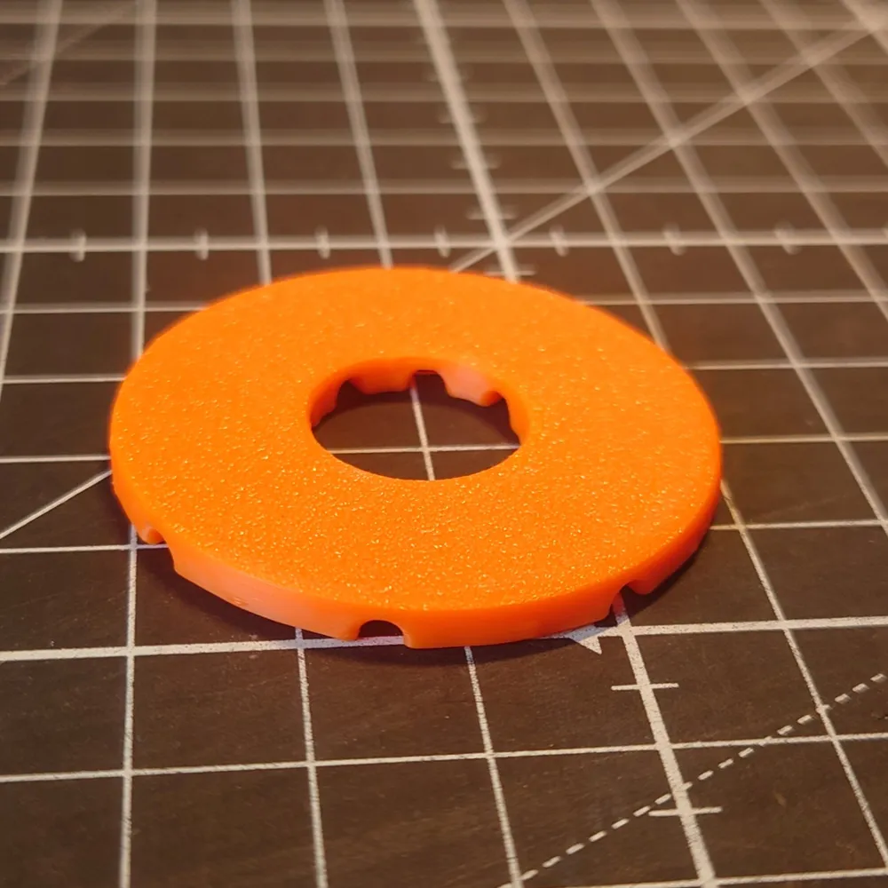 Vaccum Bag Air Disc - Free 3D Print Model - MakerWorld