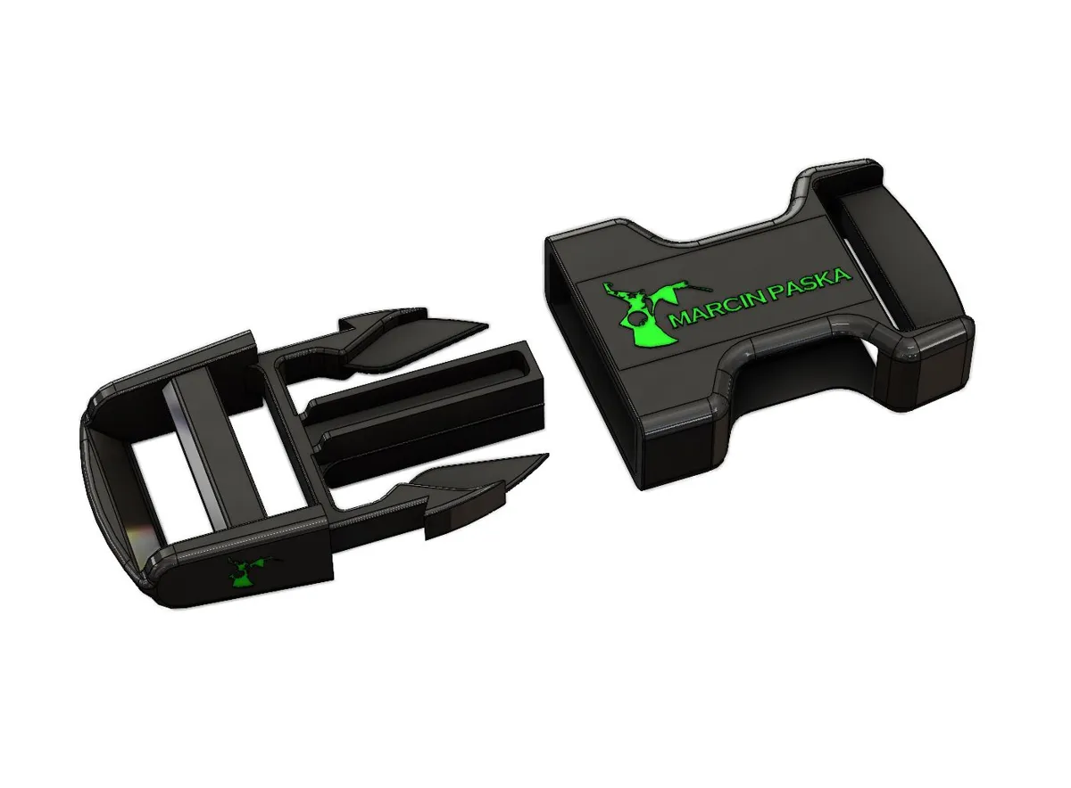 Snap Buckle - Free 3D Print Model - MakerWorld