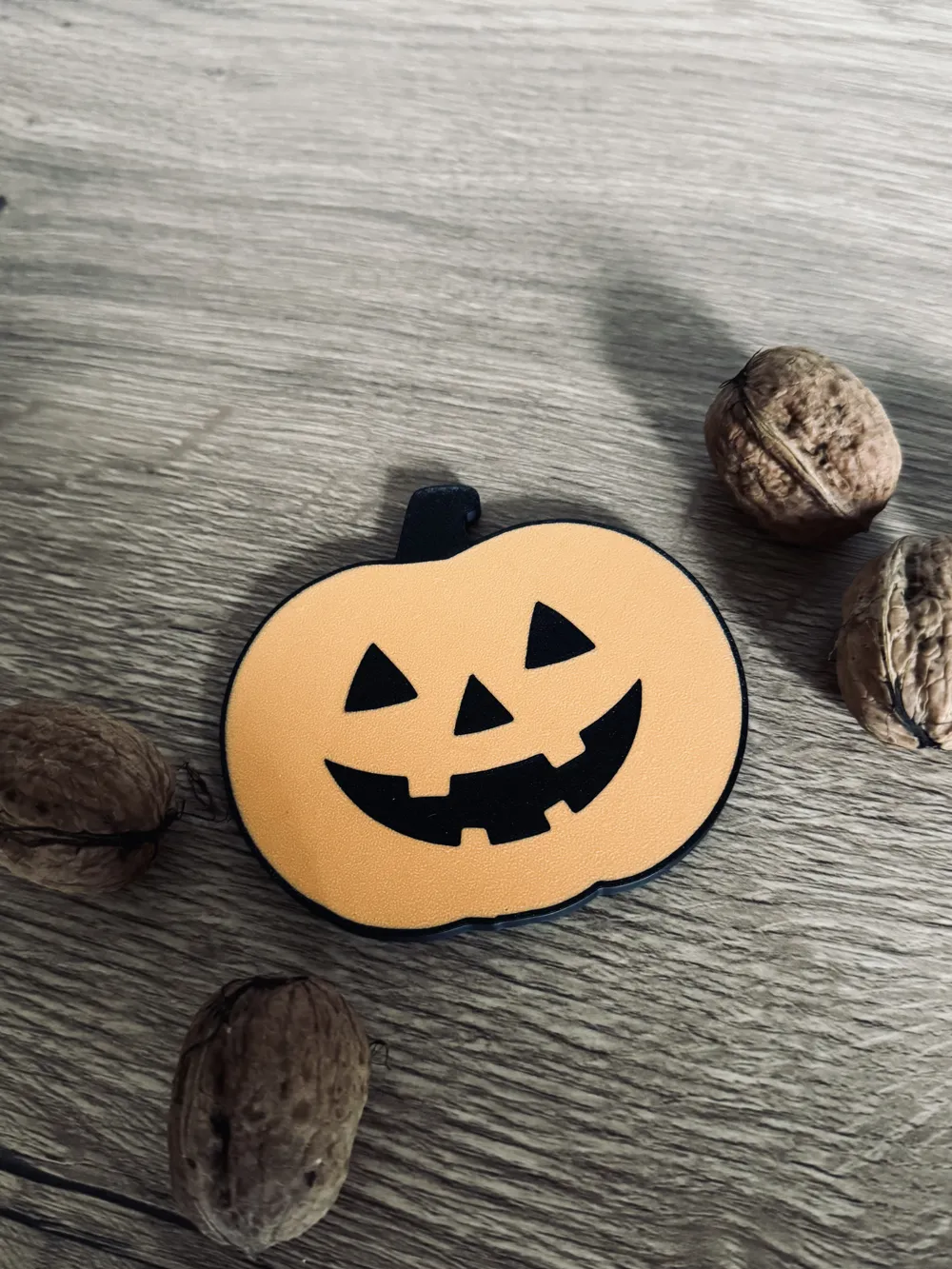 Pumpkin Coaster - Halloween by Sascha K. MakerWorld: Download Free 3D Models