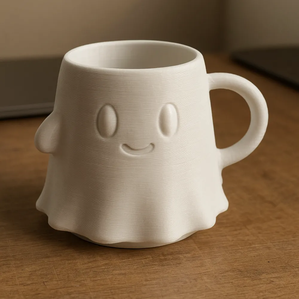 Ghost Cup by user_4282482387 MakerWorld: Download Free 3D Models