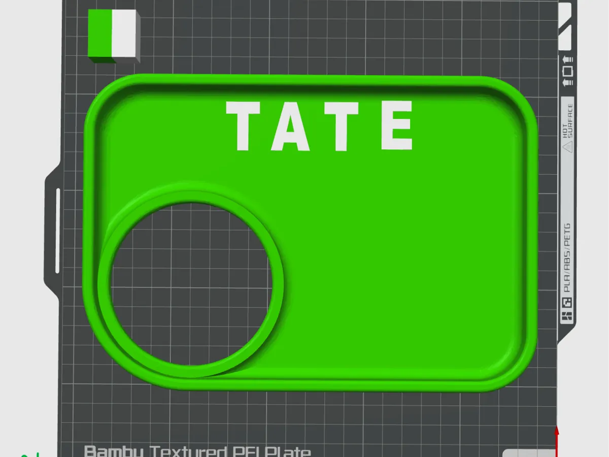Car Tray Tate - Free 3D Print Model - MakerWorld