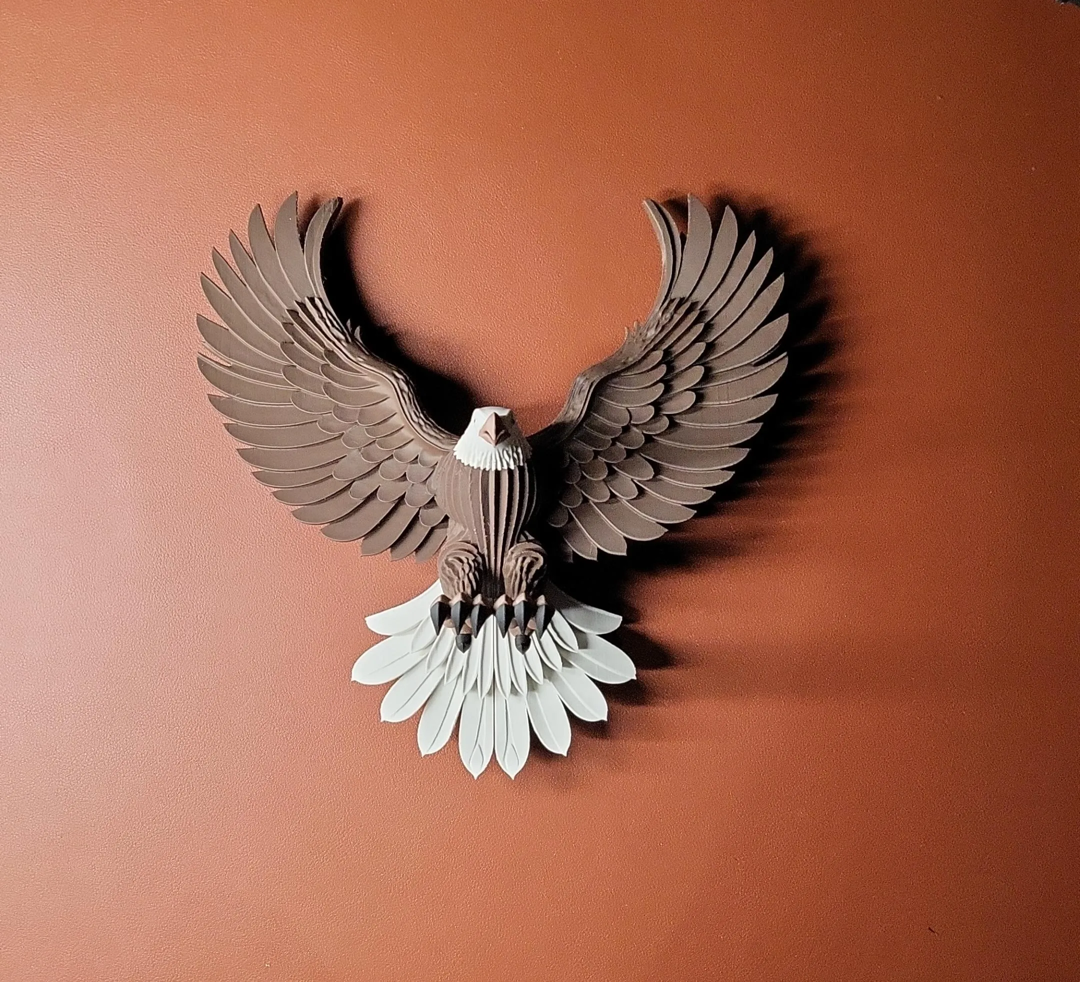 Eagle of the Northwatch Crest - Free 3D Print Model - MakerWorld
