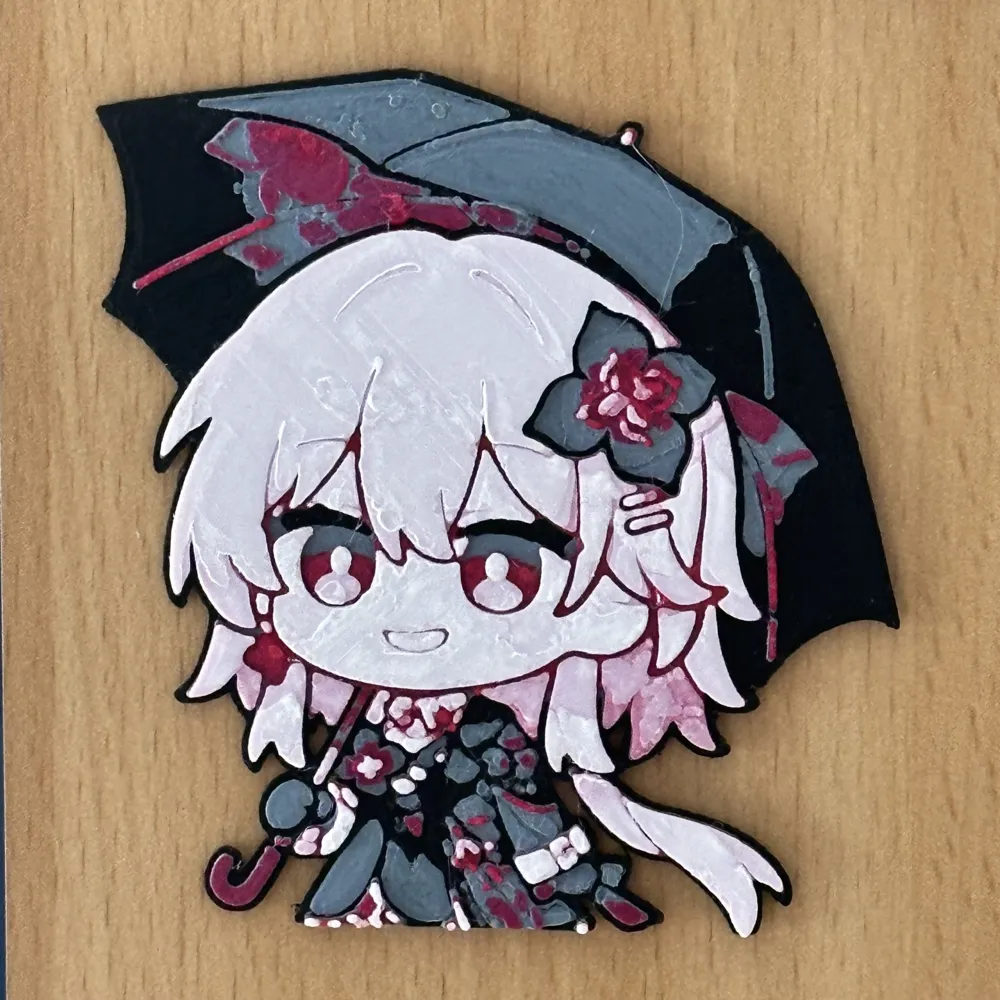 Evernight Chibi HueForge - Free 3D Print Model - MakerWorld