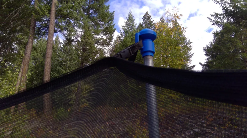 Trampoline net holder pole cap - Free 3D Print Model - MakerWorld