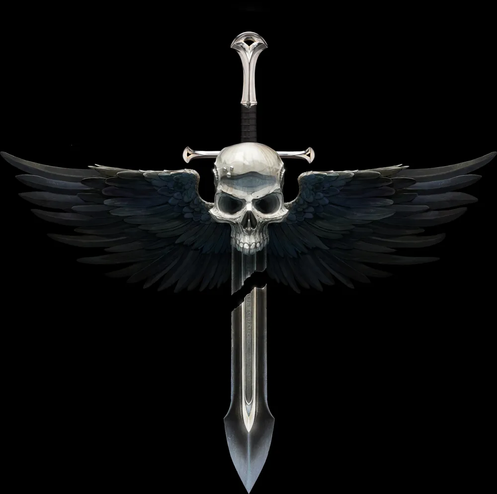 Deathwing Sword - Free 3D Print Model - MakerWorld