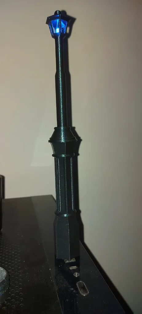 led lamp post usb - Free 3D Print Model - MakerWorld