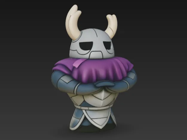 Grey Prince Zote Statue - Free 3D Print Model - MakerWorld
