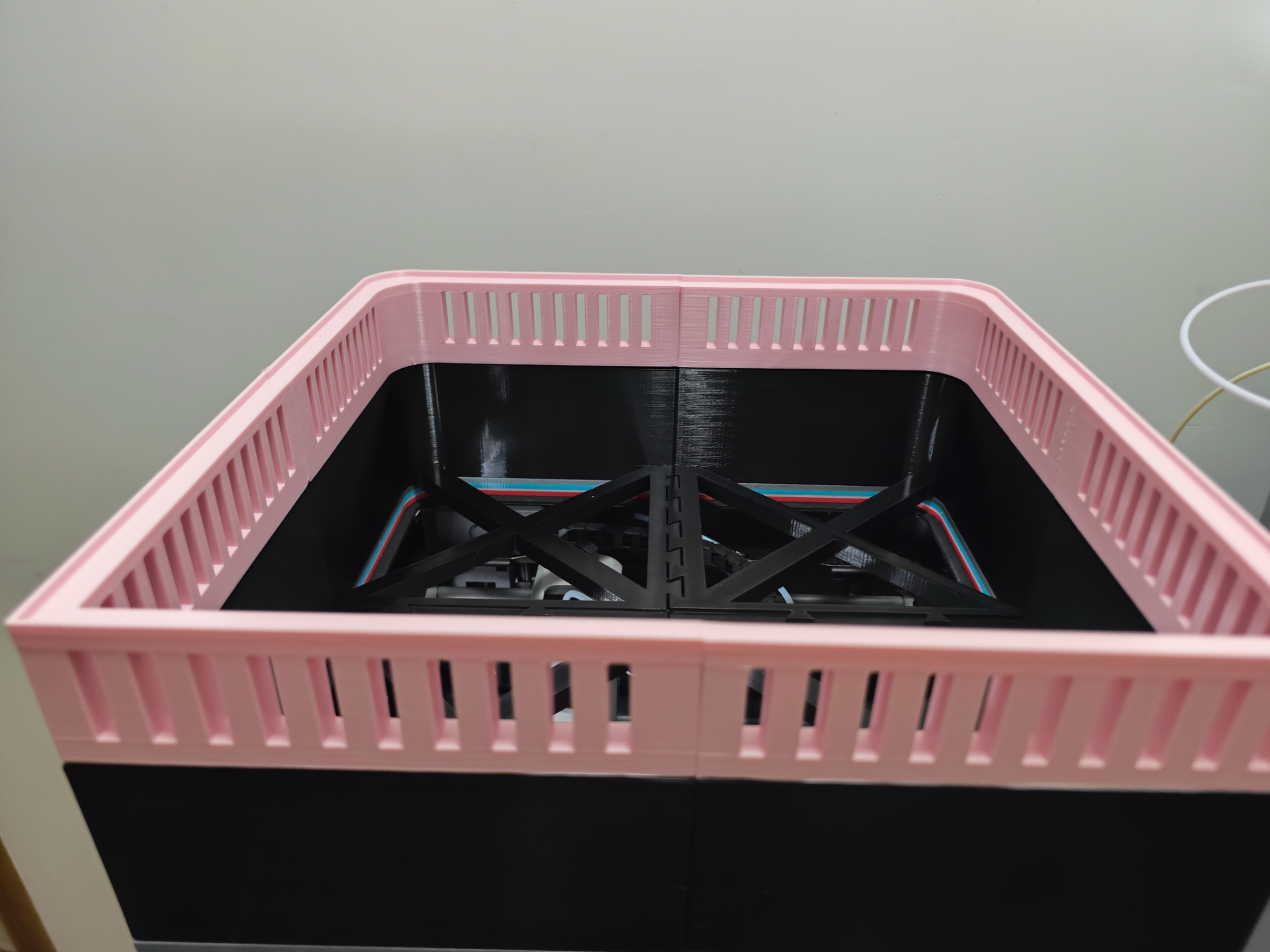 Sanlu AMS Dry Box Chamber Heating Riser Modification by Ghost's Black ...