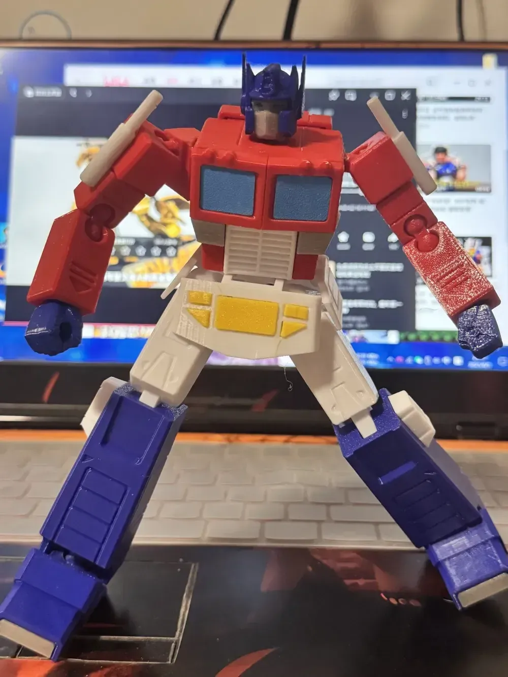 Optimus Prime Multi-color No AMS Required no supports by 随便玩一玩 ...