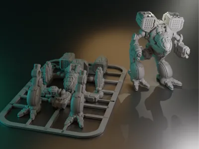 Wolk-STL-Works | Home - MakerWorld