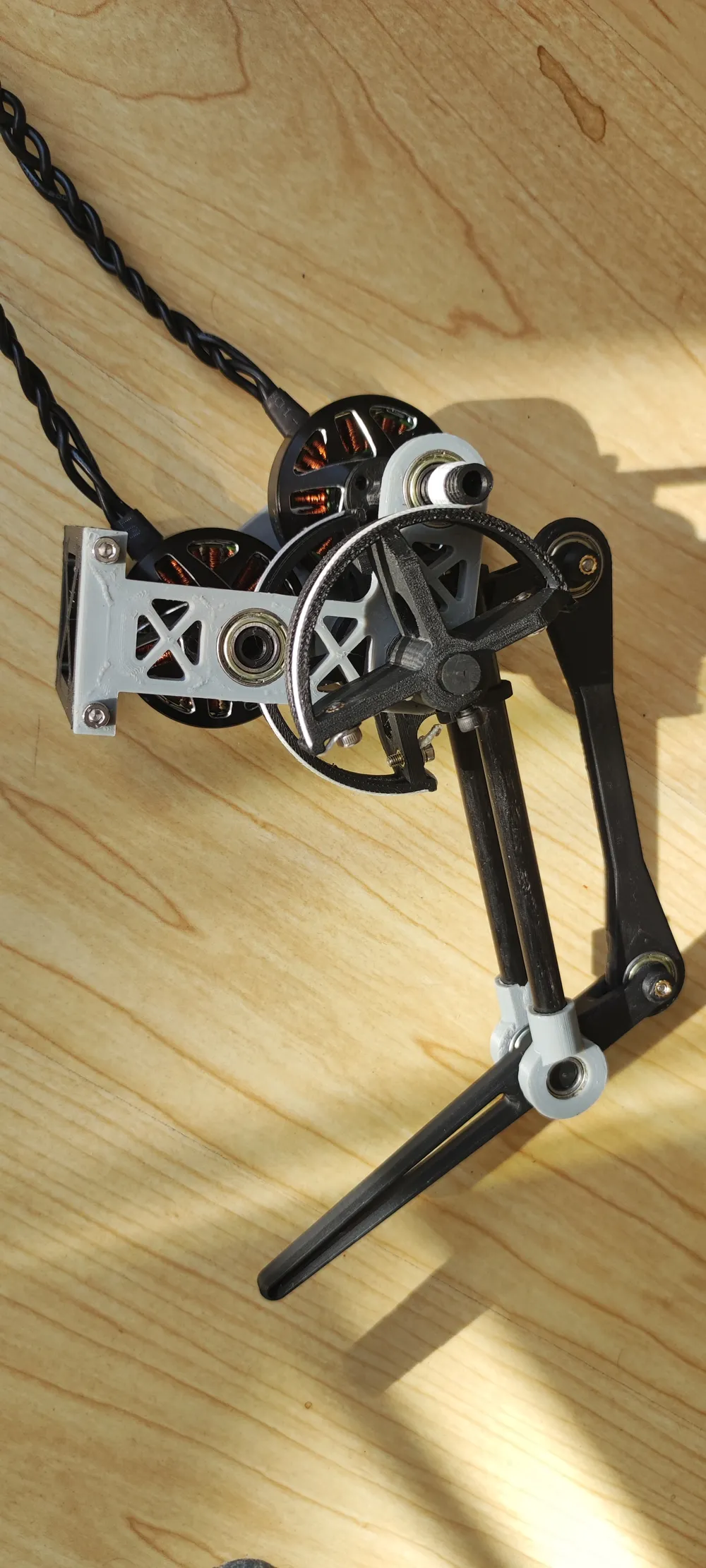 Capstan drive arm/leg proto by dumuys MakerWorld: Download Free 3D Models