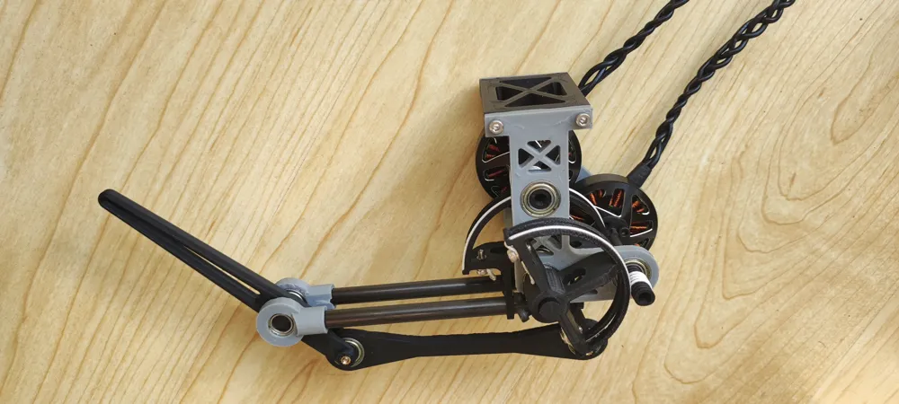 Capstan drive arm/leg proto by dumuys MakerWorld: Download Free 3D Models