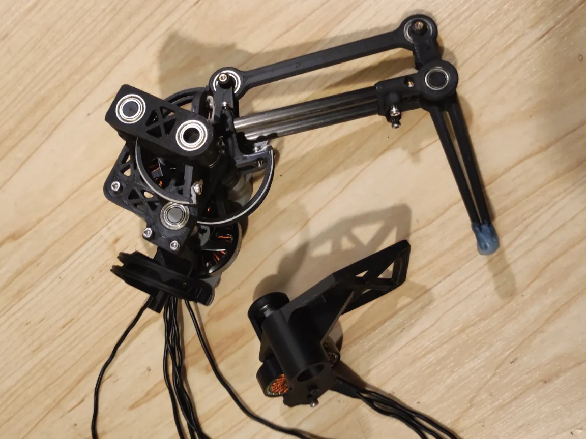 Capstan drive arm/leg proto by dumuys MakerWorld: Download Free 3D Models