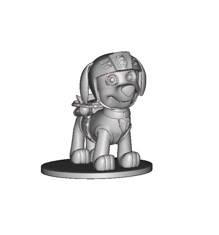 Figurine Zuma PawPatrol - Modèle d'Impression 3D Gratuit - MakerWorld