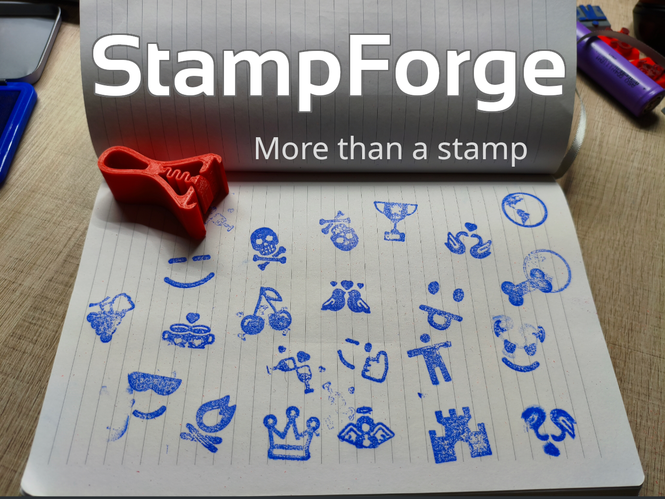 StampForge - Customizable SVG to Stamp by zidnorclover MakerWorld ...