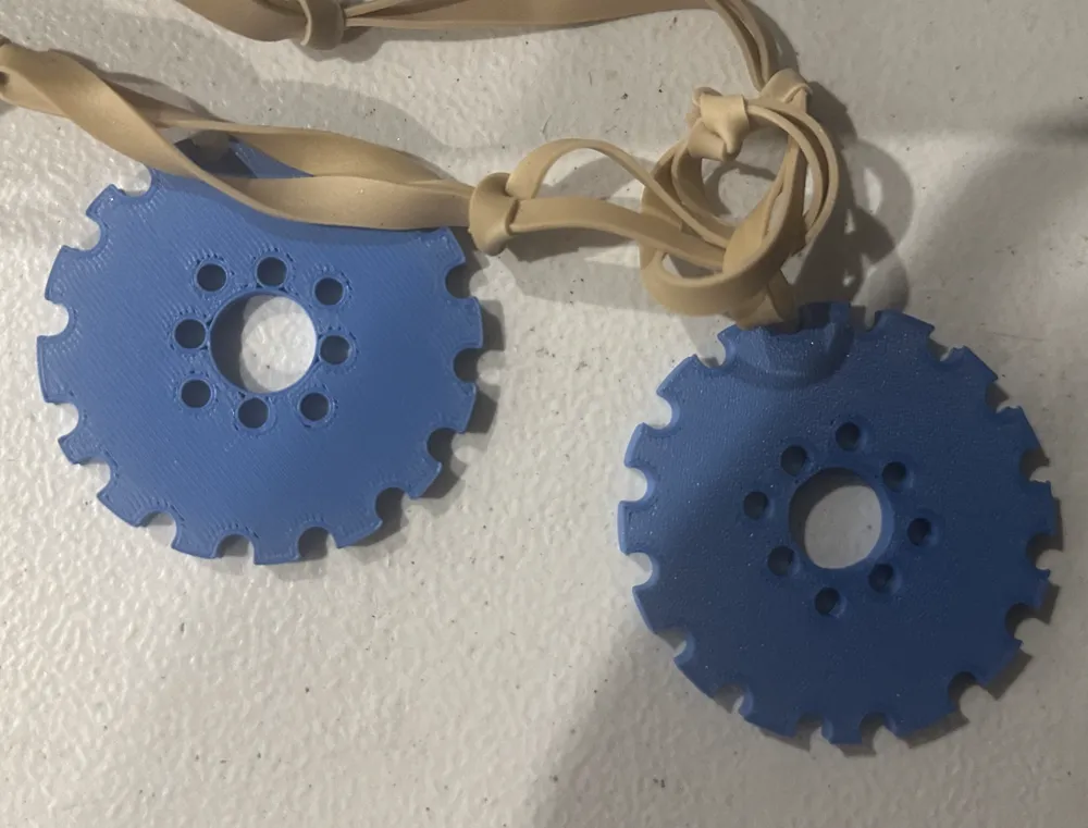 Rubber Band Intake-: by FTC EMP CHAOS 5828 by 10zDesign MakerWorld ...