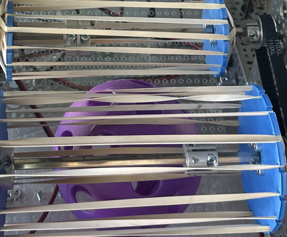 Rubber Band Intake-: by FTC EMP CHAOS 5828 by 10zDesign MakerWorld ...