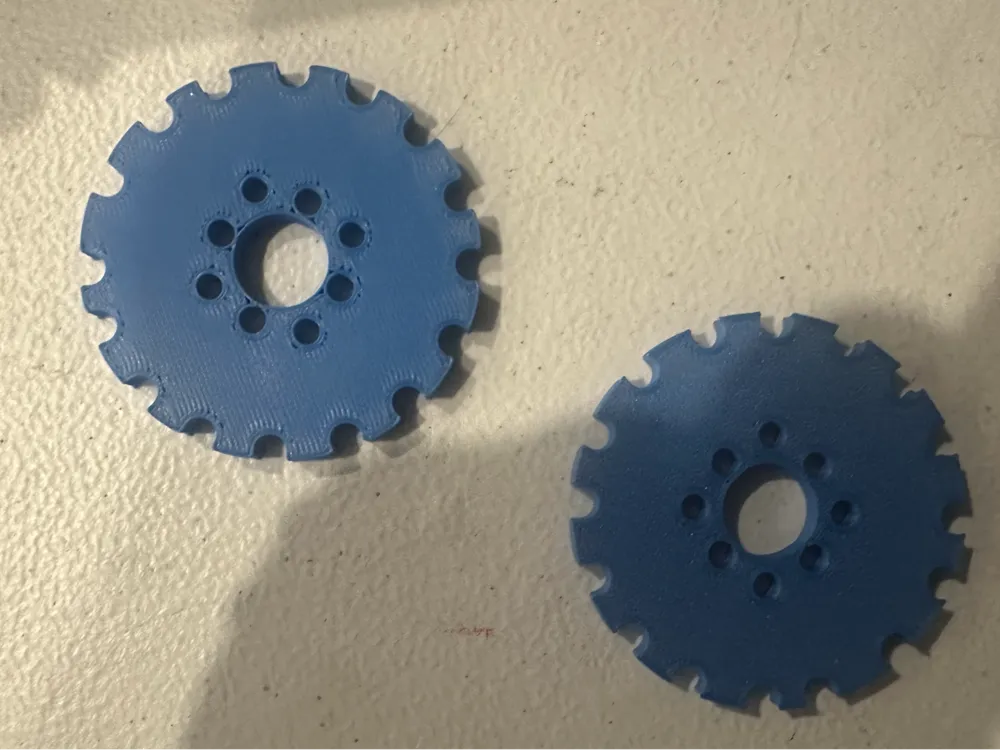 Rubber Band Intake-: by FTC EMP CHAOS 5828 by 10zDesign MakerWorld ...