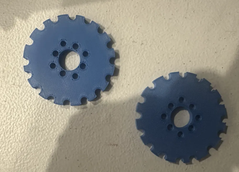 Rubber Band Intake-: by FTC EMP CHAOS 5828 by 10zDesign MakerWorld ...