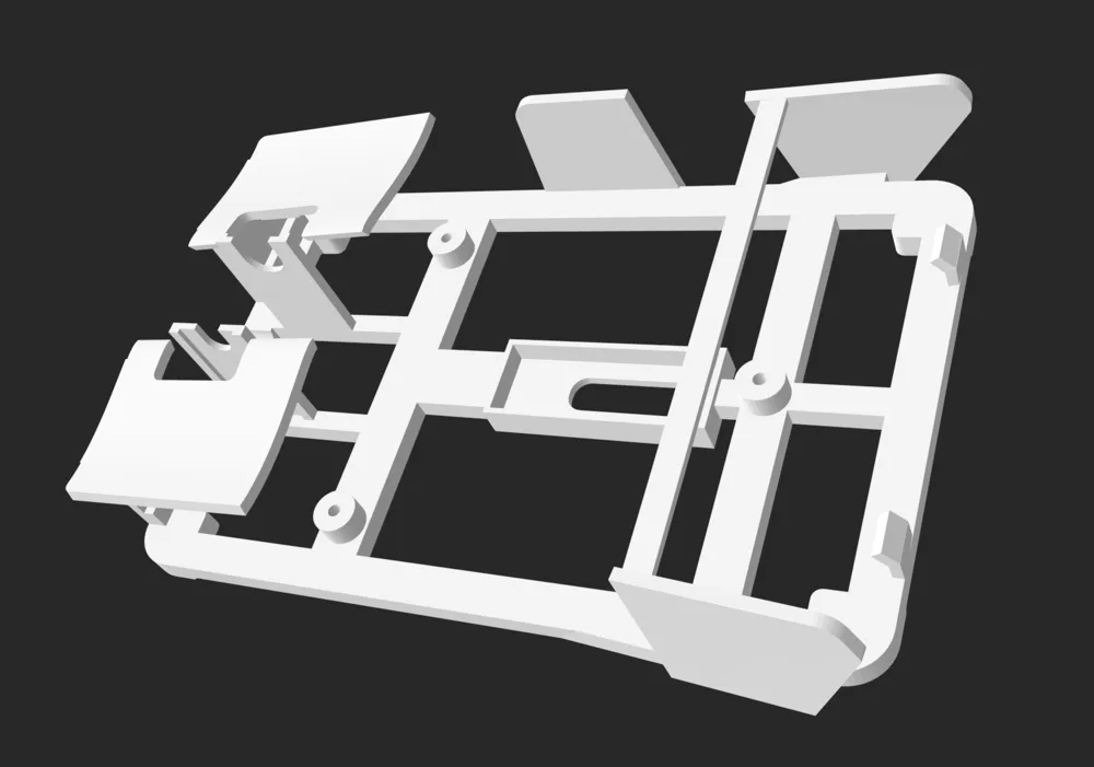 razor viper v2 zero mouse by jake MakerWorld: Download Free 3D Models