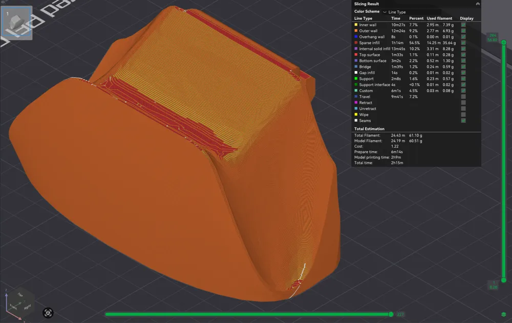 1530 Extrusion Mounted Xbox Controller Stand Remixed by user_2219747893 ...