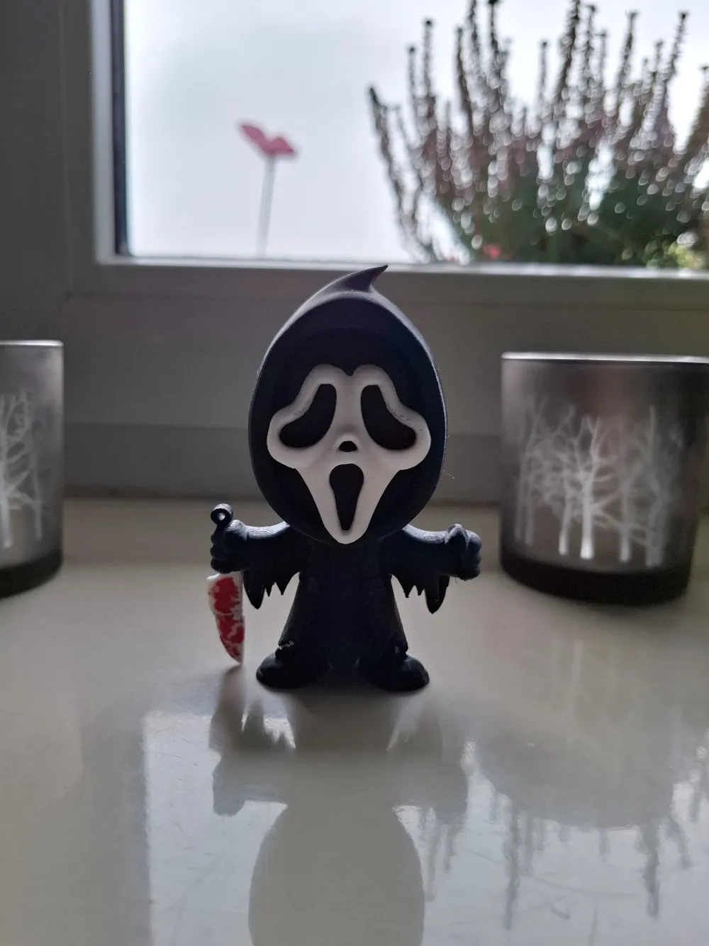 Ghostface - Scream by Martin Crow MakerWorld: Download Free 3D Models