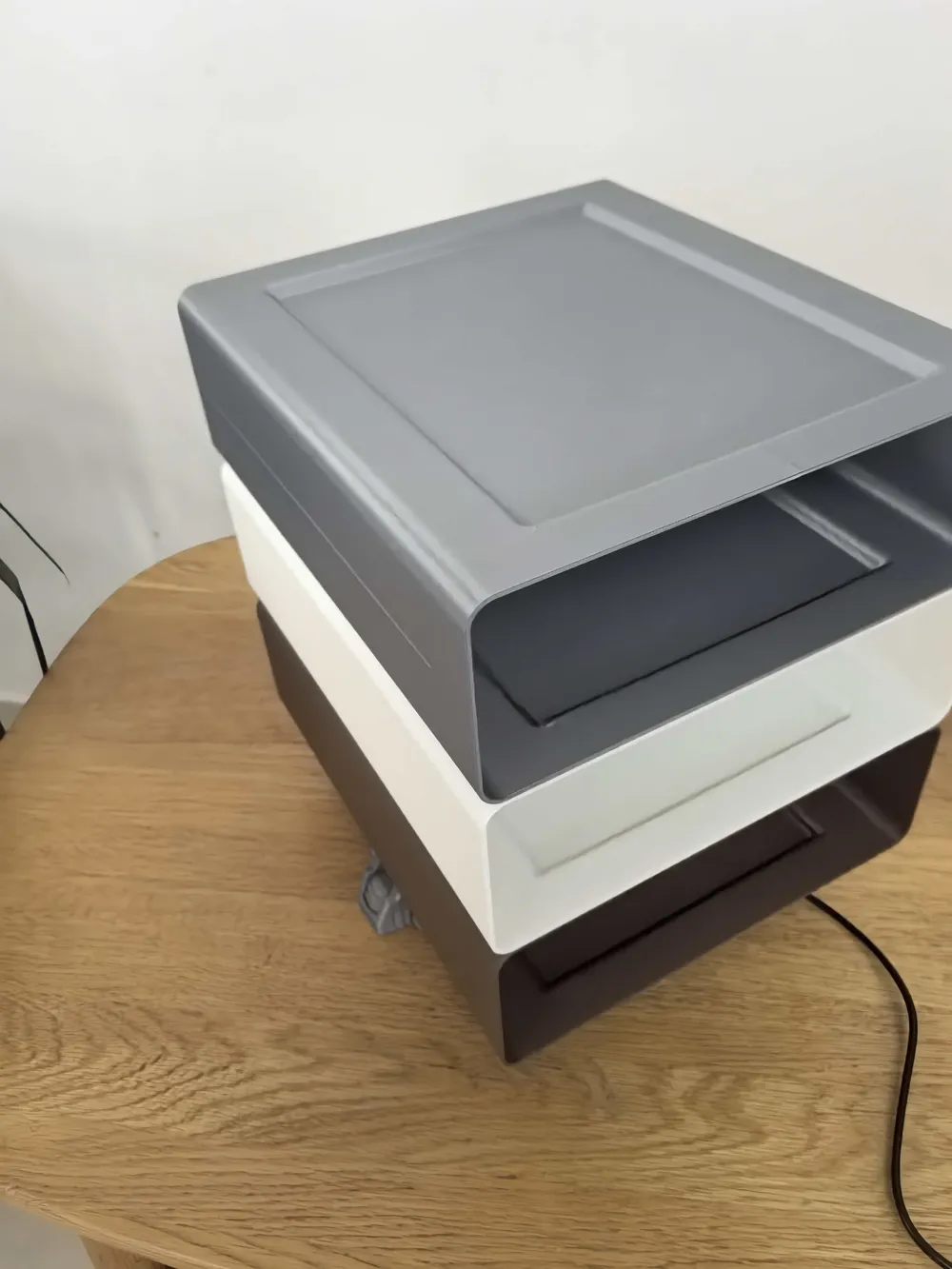 堆叠式A4文件收纳盒 - 免费 3D 打印模型 - MakerWorld