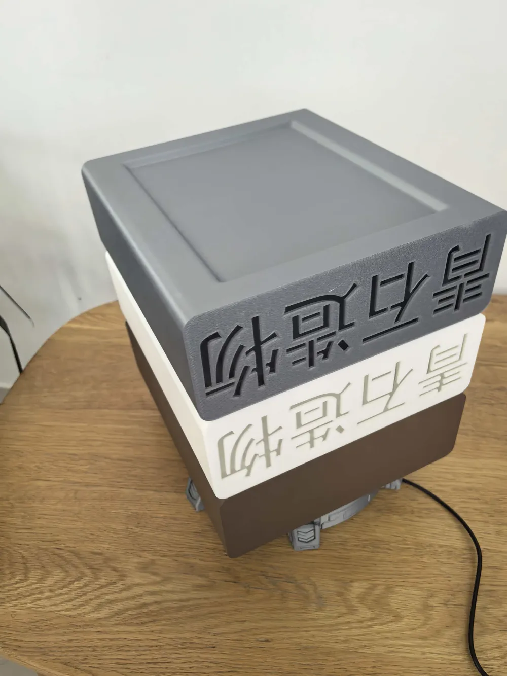 堆叠式A4文件收纳盒 - 免费 3D 打印模型 - MakerWorld