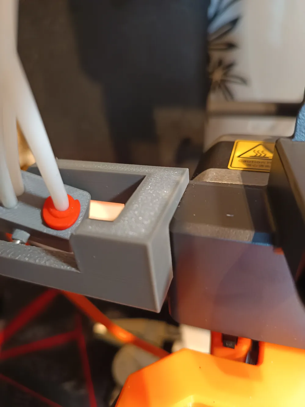 PTFE Holder flexible Kobra3 - Free 3D Print Model - MakerWorld