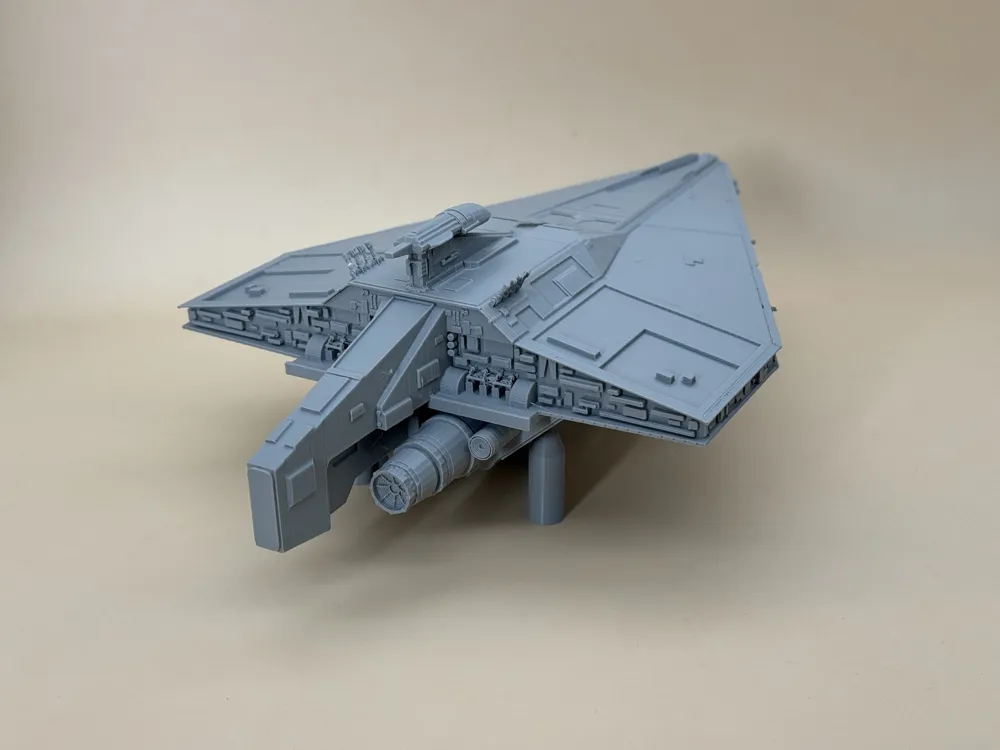 Acclamator-class assault ship Star Wars - Free 3D Print Model - MakerWorld