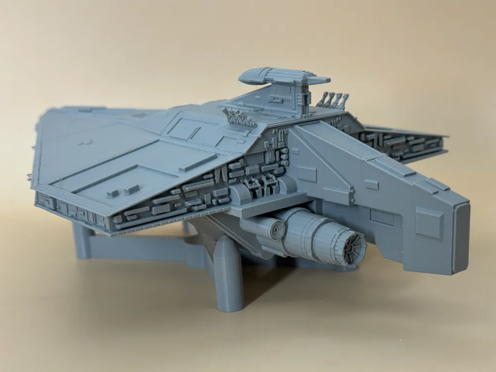 Acclamator-class assault ship Star Wars by XJBHC MakerWorld: Download ...